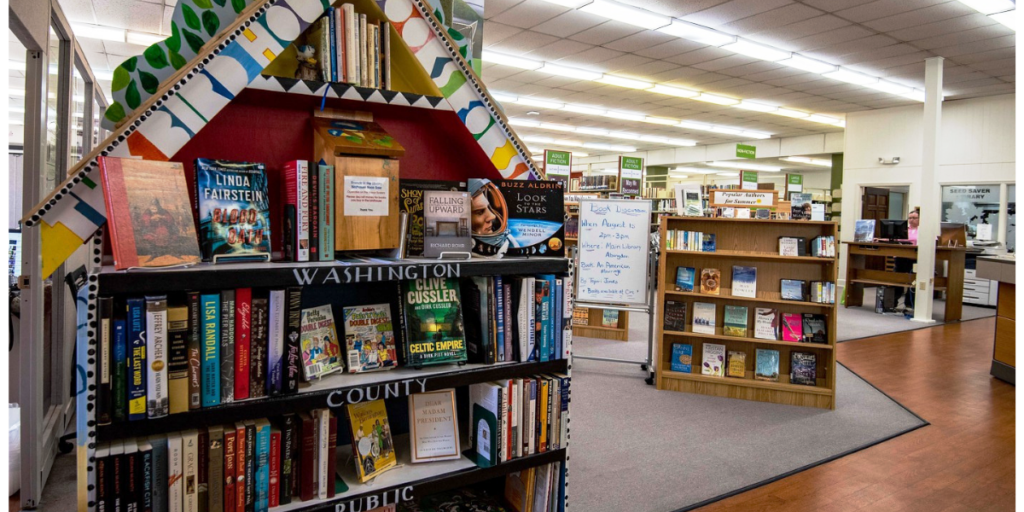 Friends of the Library - Washington County Public Library System