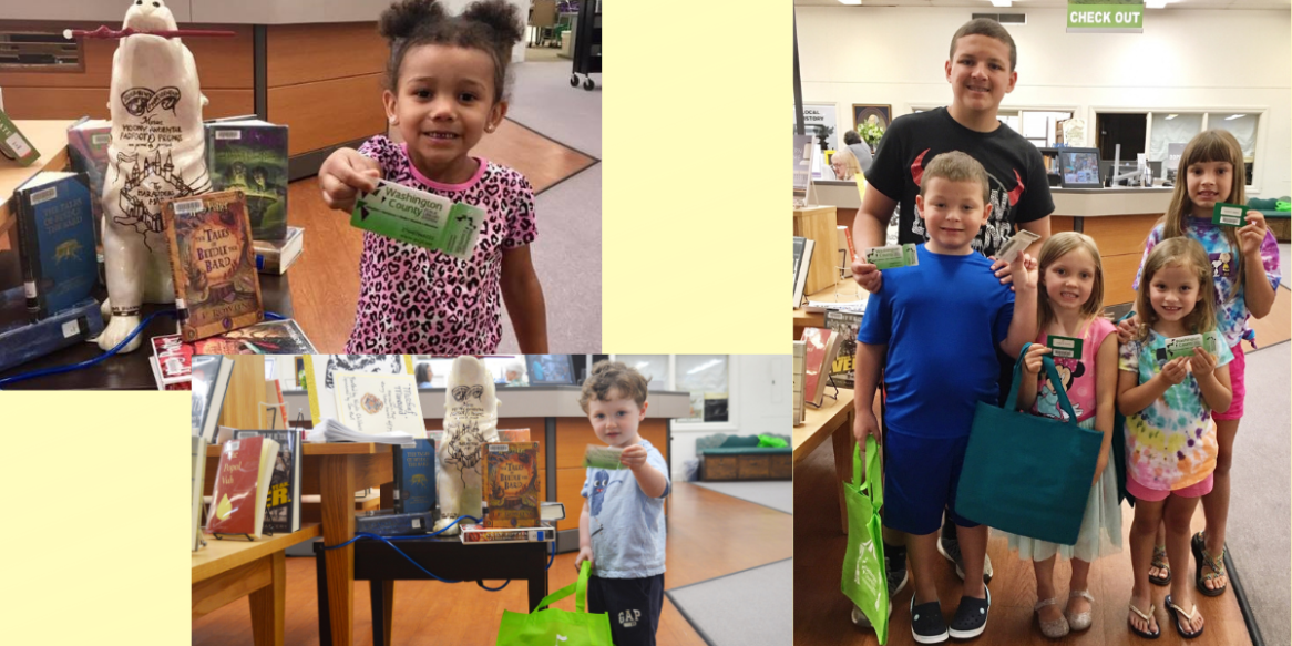 Get A Library Card - Washington County Public Library System